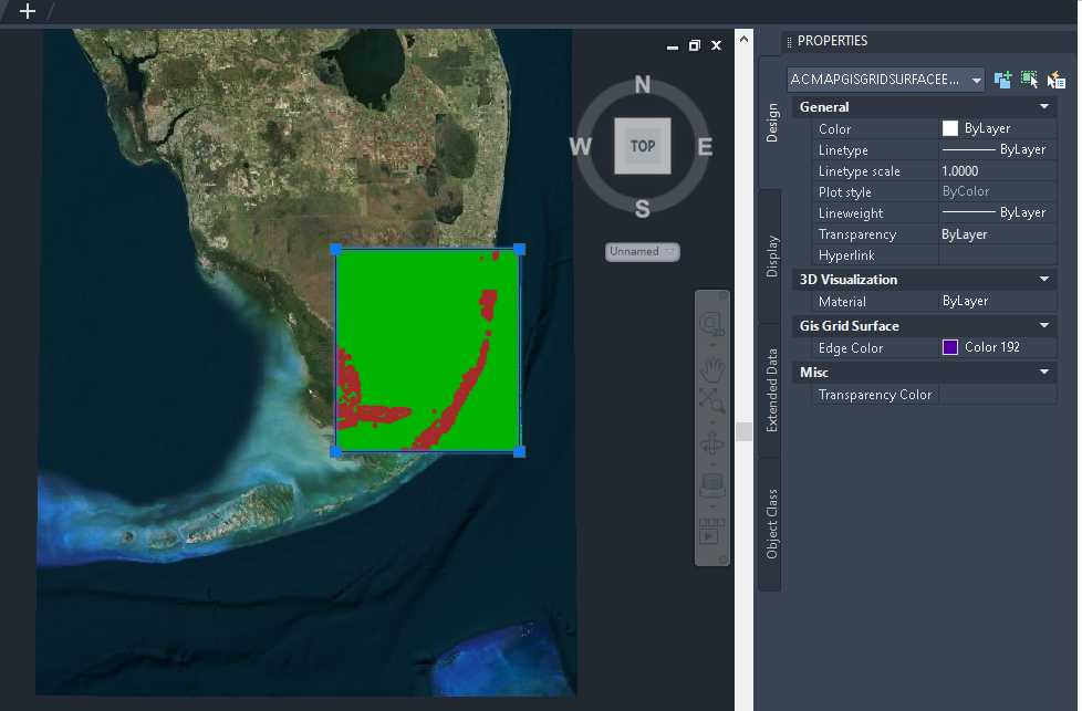 Contours Not Matching with Map on Geospatial Data - Autodesk Community