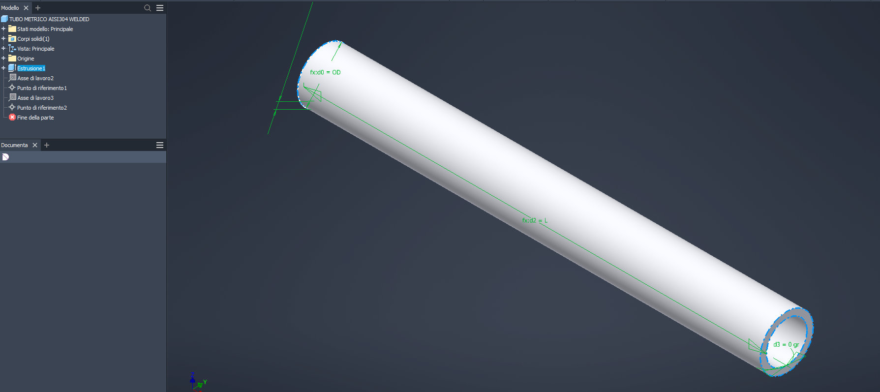 Solved: Changing lenght pipe in content centre - Autodesk Community