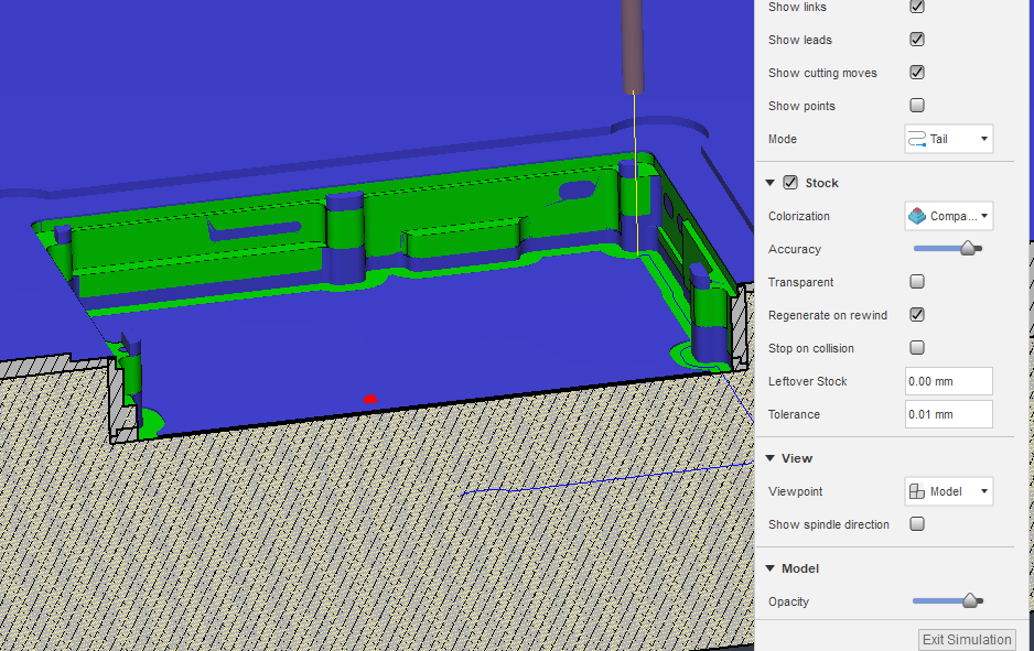 3D contour and 3D ramp commands do not go all the way down to the bottom - Autodesk Community