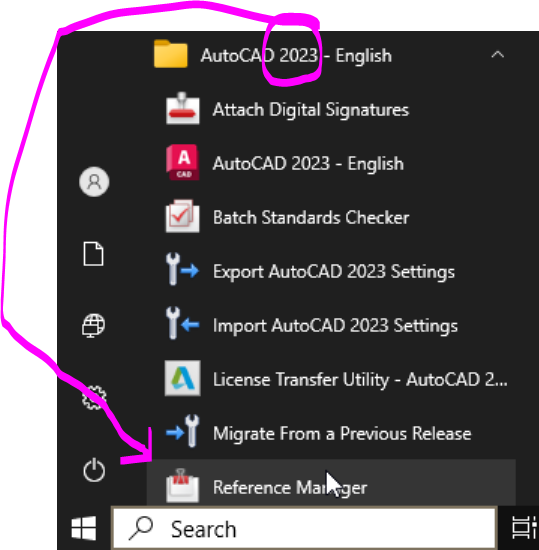 Reference Manager options do not stay put - Autodesk Community