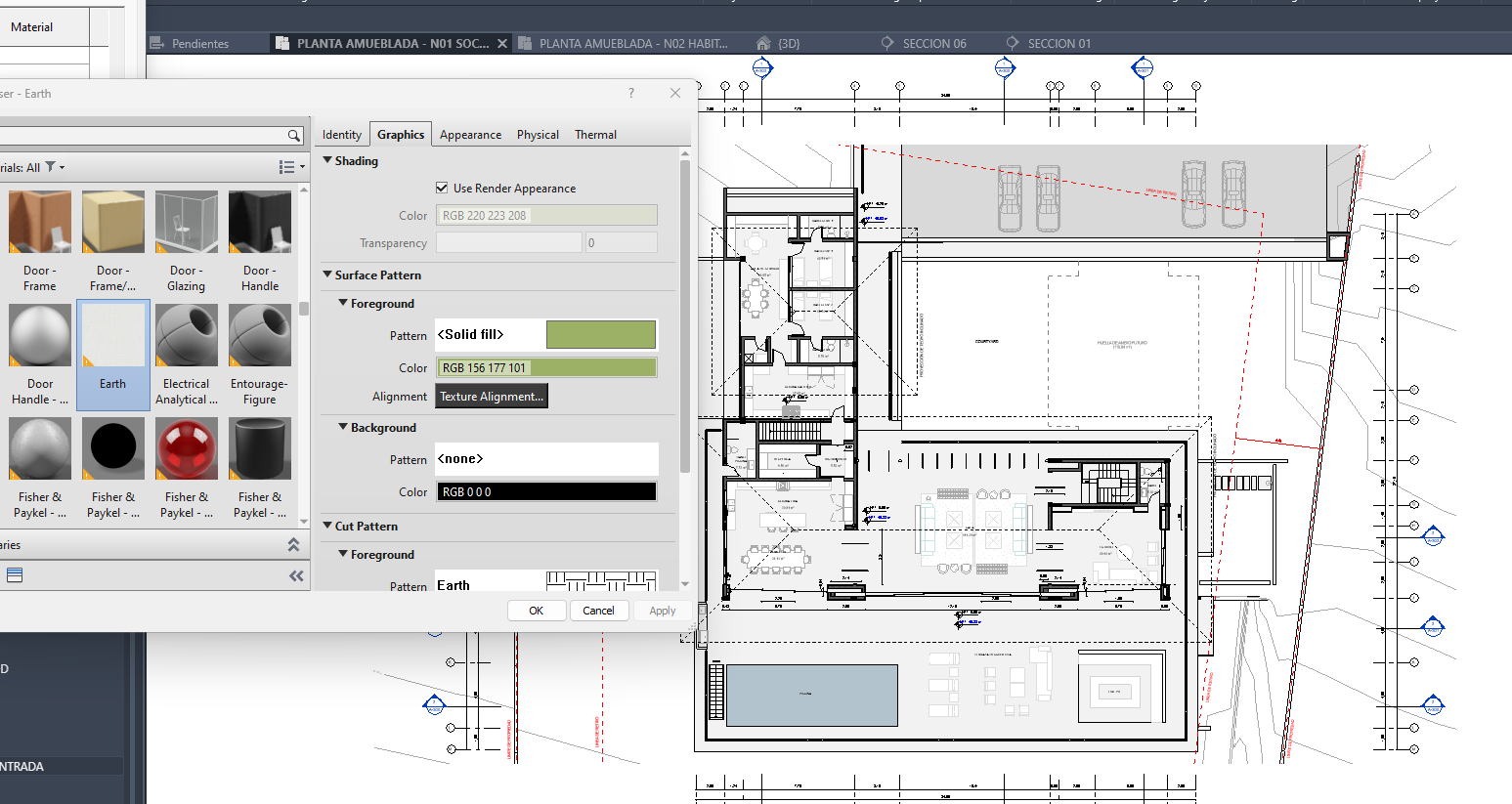 Toposolid Plan View Surface Color - Autodesk Community