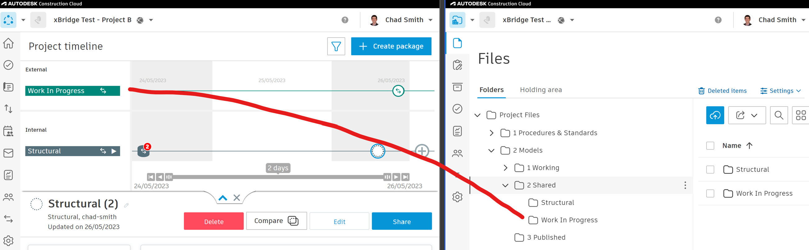 Bridge for Design Collaboration // Needs quality control tools ...
