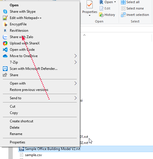 I would like to know the version of a rvt file before opening the file ...