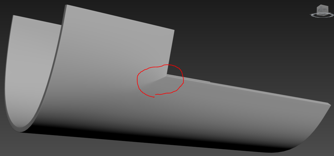 Solved: Fix problem after TurboSmooth chamfer - Autodesk Community