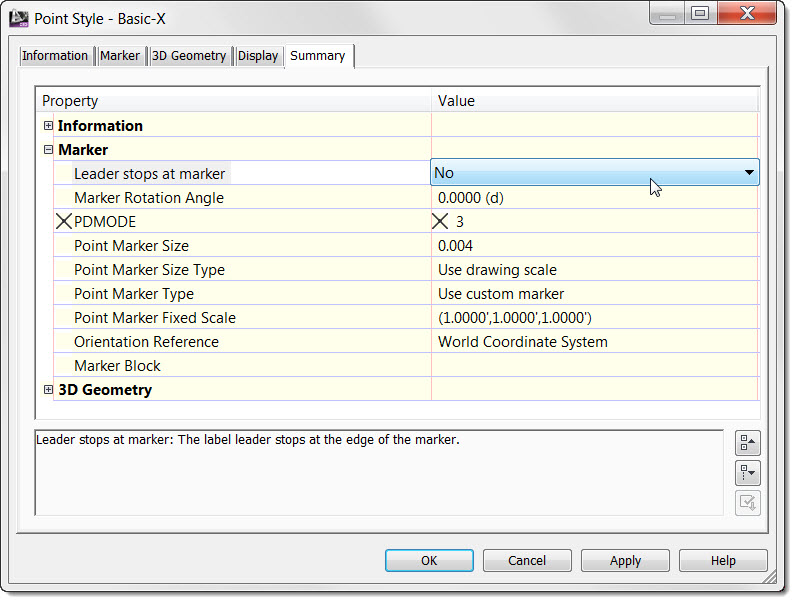 Leader attachment settings - Autodesk Community