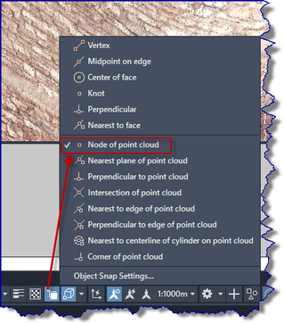 Snapping to Point Cloud (point cloud manager aveva) - Autodesk Community