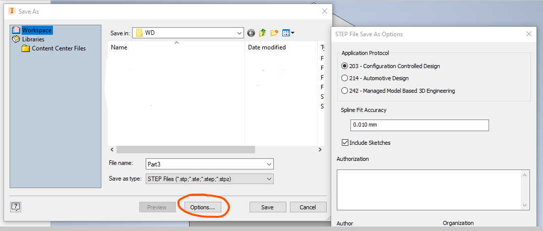 Solved: Exporting a Multi Solid Body Part to STP/STEP Does Not Respect "Export Object ...