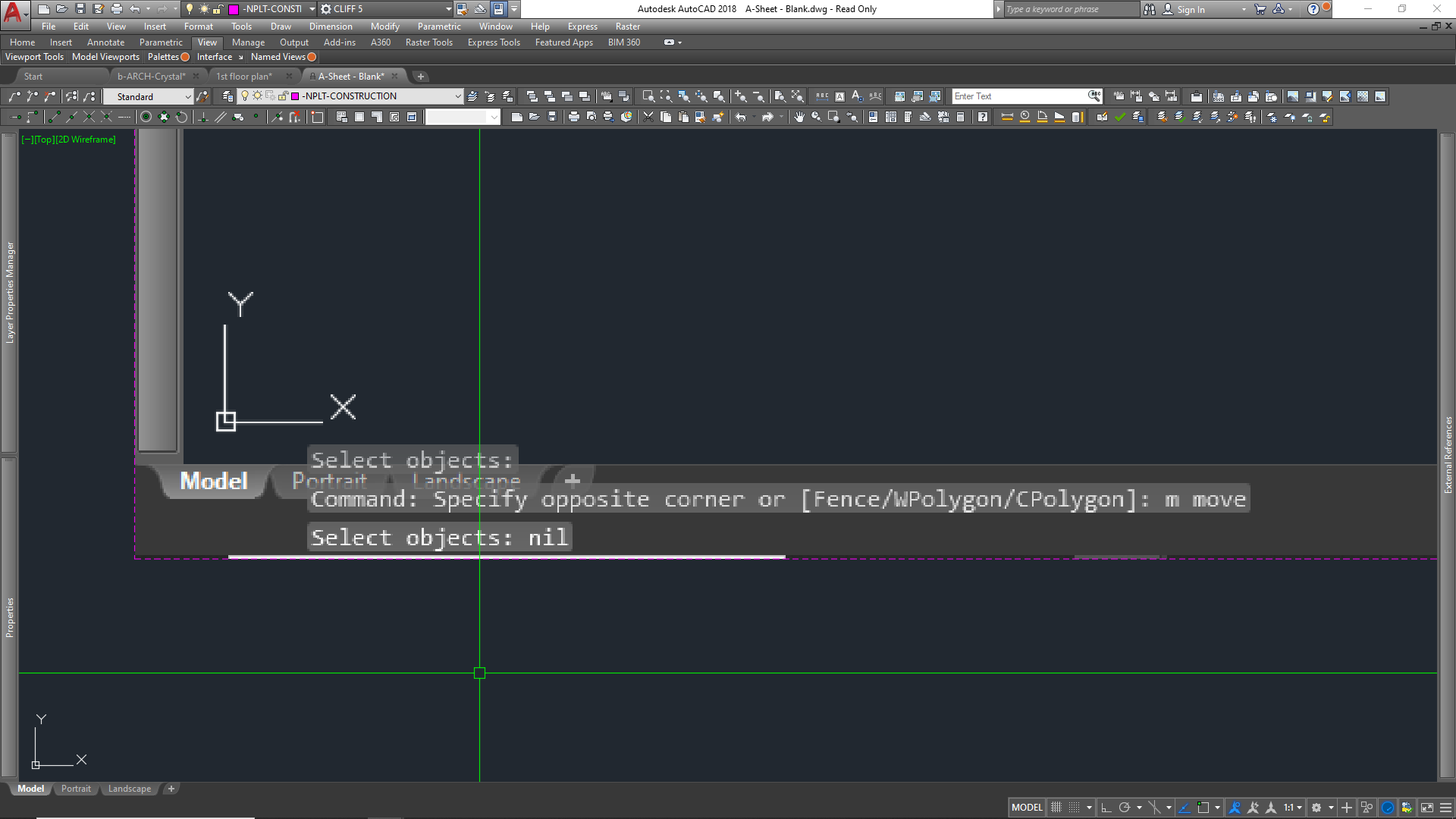 Solved: Need to move command line - Autodesk Community