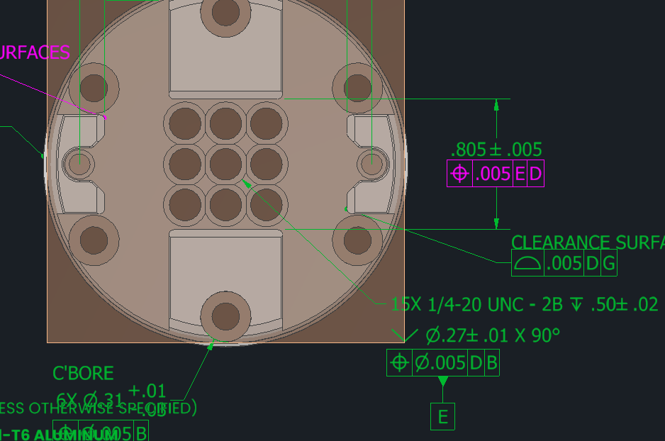 3D Tolerance Feature For Patterned Holes Breaks on Pattern Change - Autodesk Community