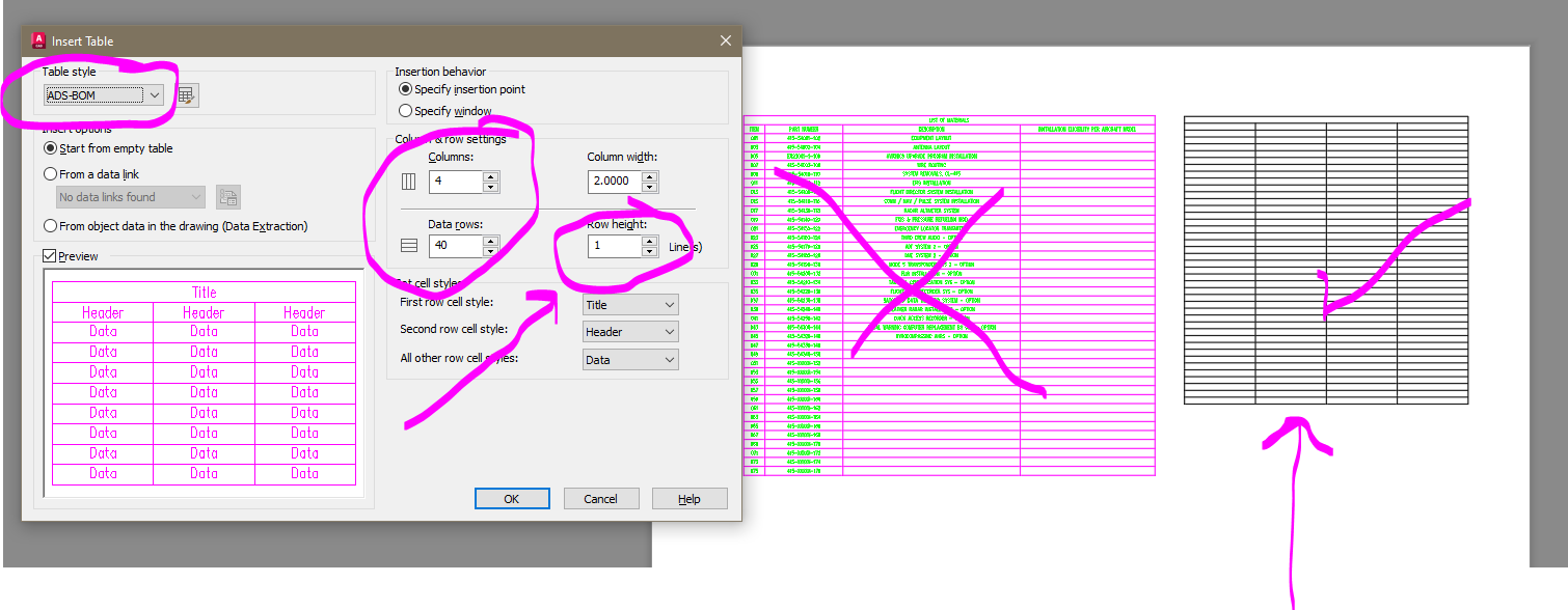Solved: Can't reduce table's height - Autodesk Community