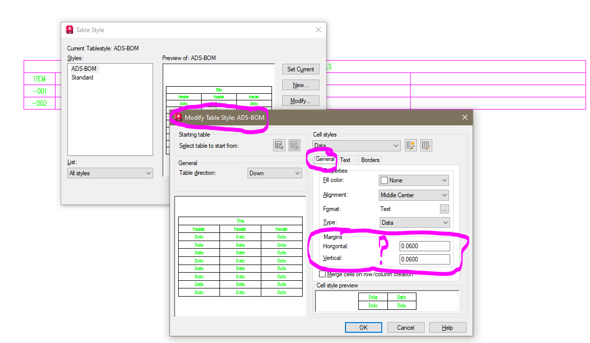 Solved: Can't reduce table's height - Autodesk Community