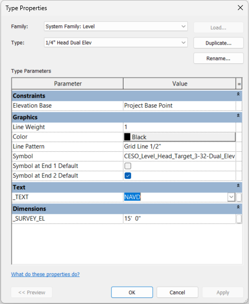 Level/Spot Elevation that can read both Project Base Point and Survey ...
