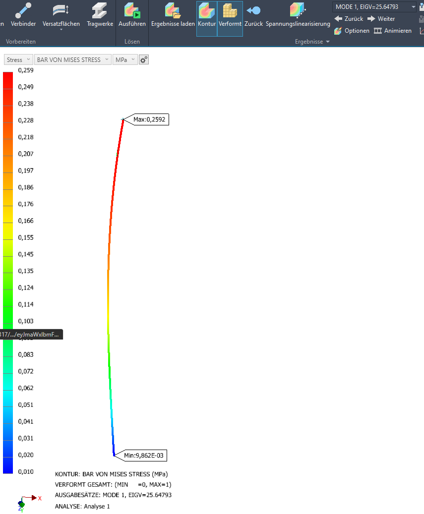Solved: Nonlinear Buckling additional load (imperfection) - Autodesk Community