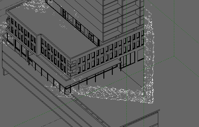 Shadow pixel glitch - Autodesk Community
