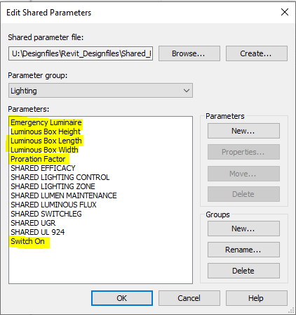 Re: Elumtools shared parameter 'Luminaire Lumens' in schedules - Autodesk Community