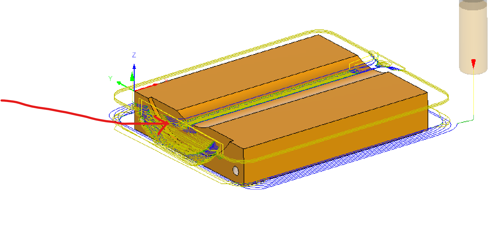 Solved: Parallel Tool Path with Ballnose Endmill - Autodesk Community