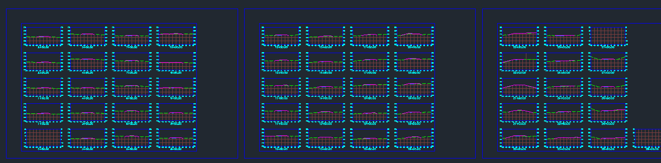 Created Multiple Cross Section Views. Strange Layout.... - Autodesk ...