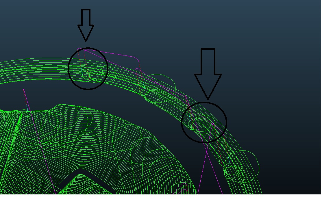 vortex strategy corners feedrate - Autodesk Community
