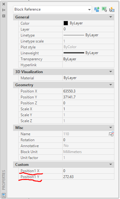 Solved: get the coordinate of the point parameter of the dynamic block - Autodesk Community