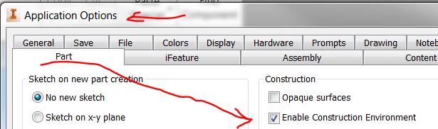 Cannot edit sketch in .ipt file. - Autodesk Community