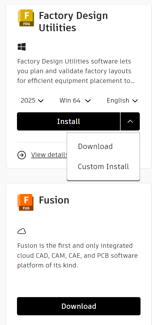 Install Fusion 360 to a different drive - Page 2 - Autodesk Community
