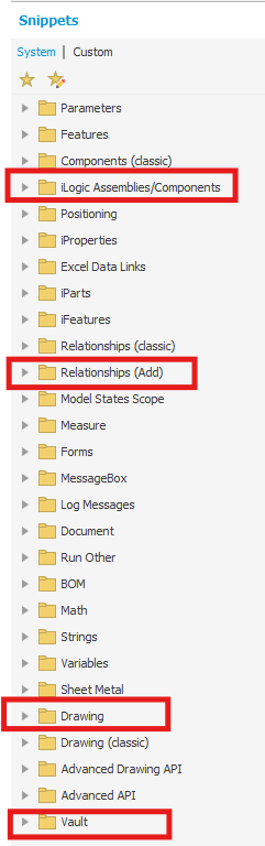 Solved: documentation for the newer iLogic functions in the help files? - Autodesk Community