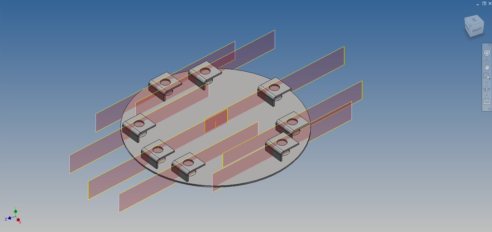 Circular Associated Feature Pattern - Autodesk Community