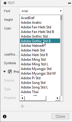 Use SHX single-line fonts in drawing workspace - Autodesk Community