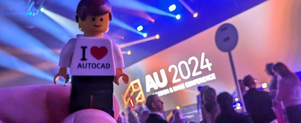CAD and Culture: Hunting For Lego at Autodesk University