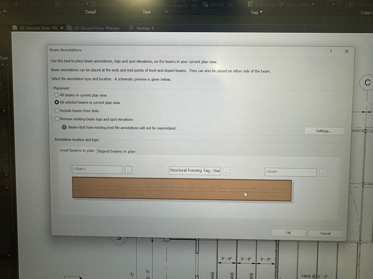 Beam Annotation 질문입니다. - Autodesk Community