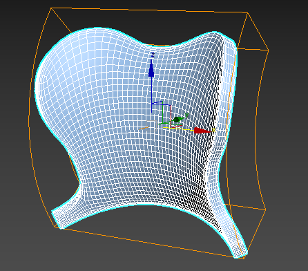 How to bend autocad imported shape like this without distortion. - Autodesk Community
