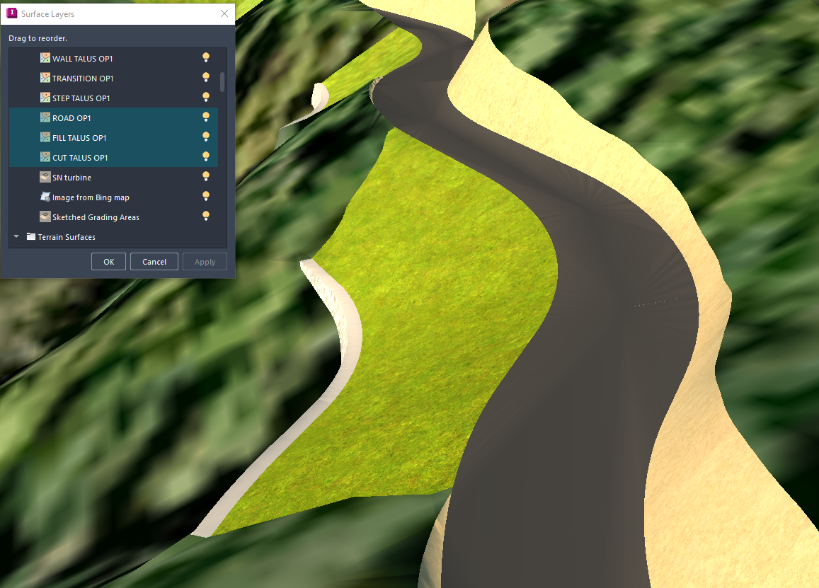 sharp edges getting rounded from civil 3D surface - Autodesk Community