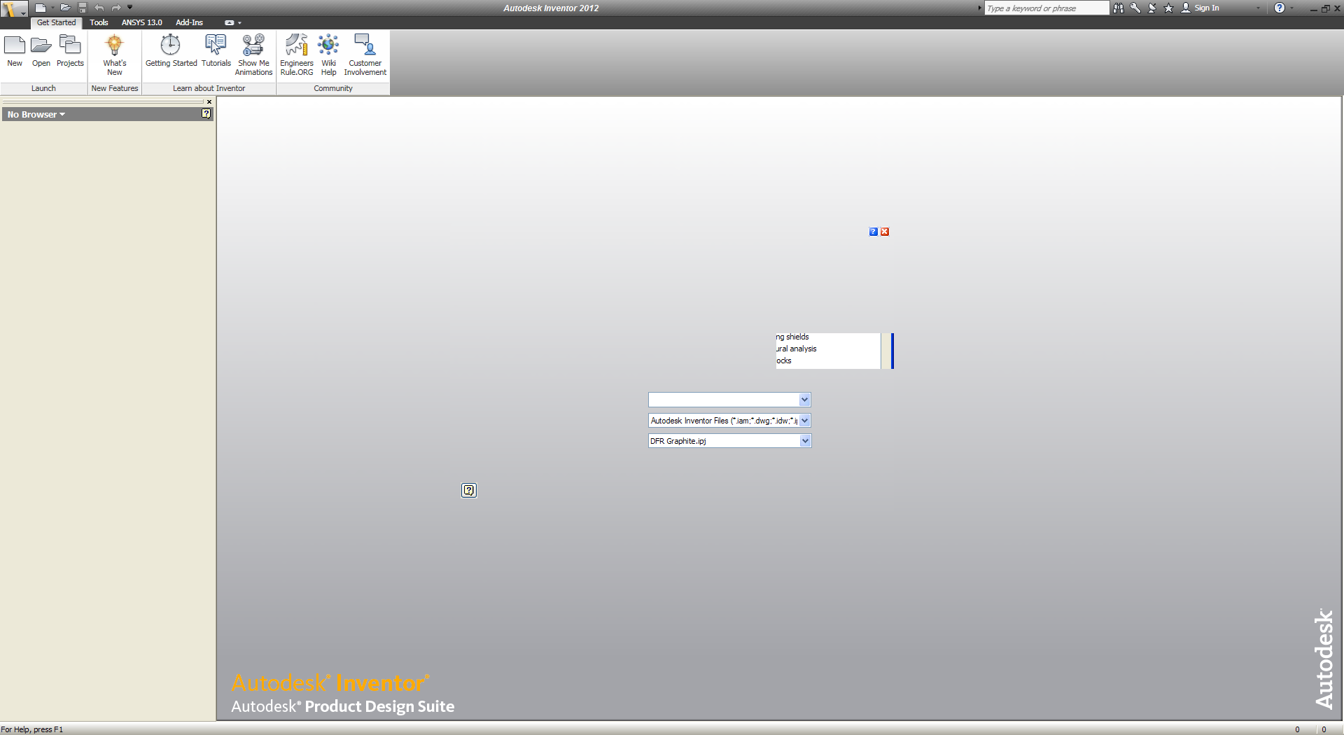 Disappearing Dialog Boxes in Inventor 11 - Autodesk Community