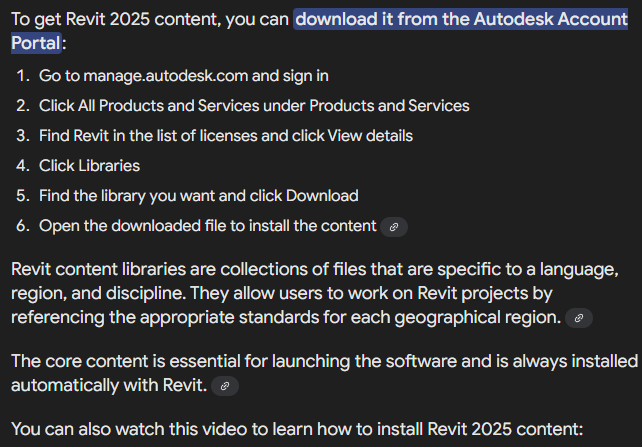 Solved: Revit 2025 Family Library is Missing - Autodesk Community