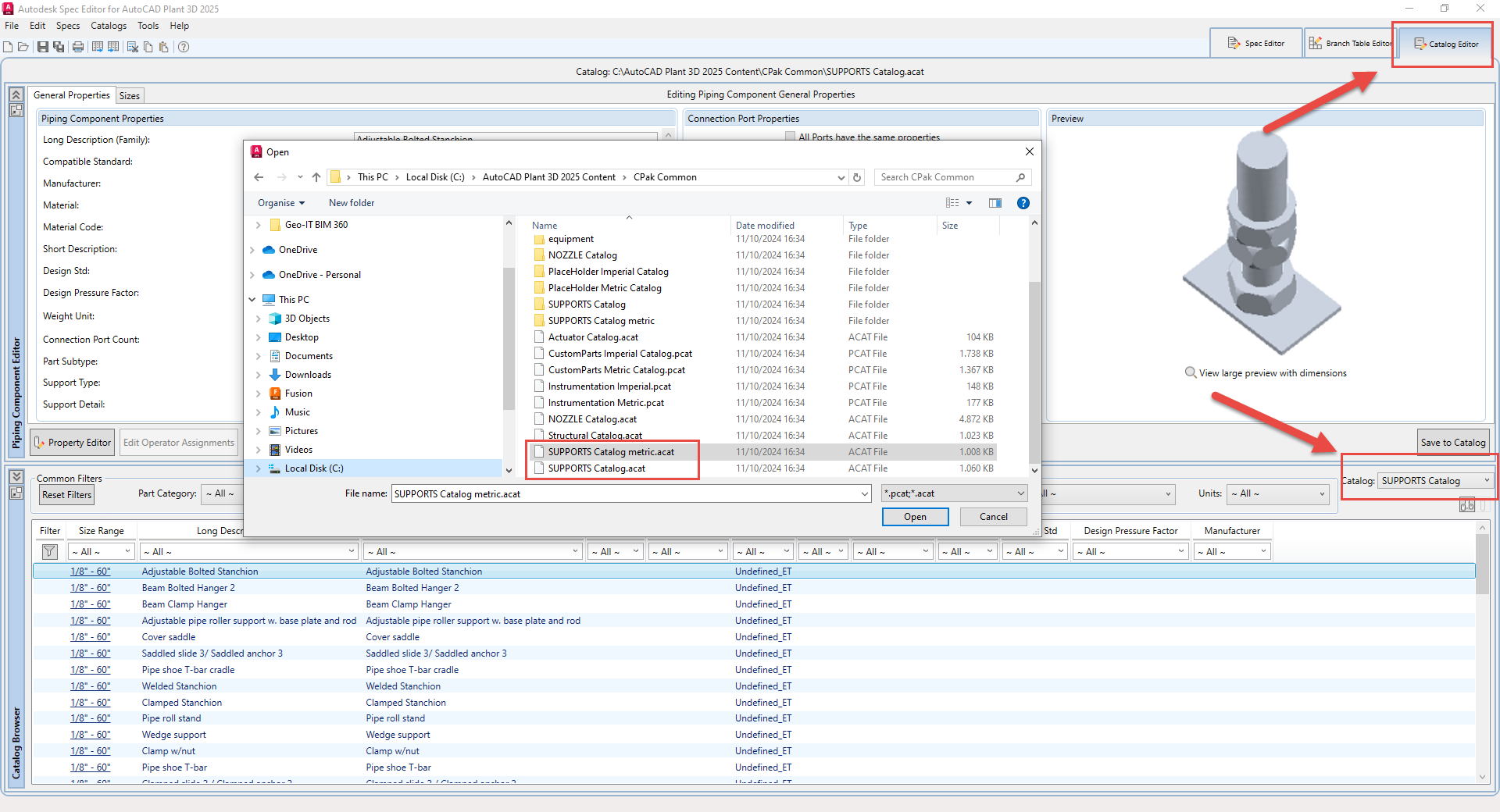 Support Specs? - Autodesk Community