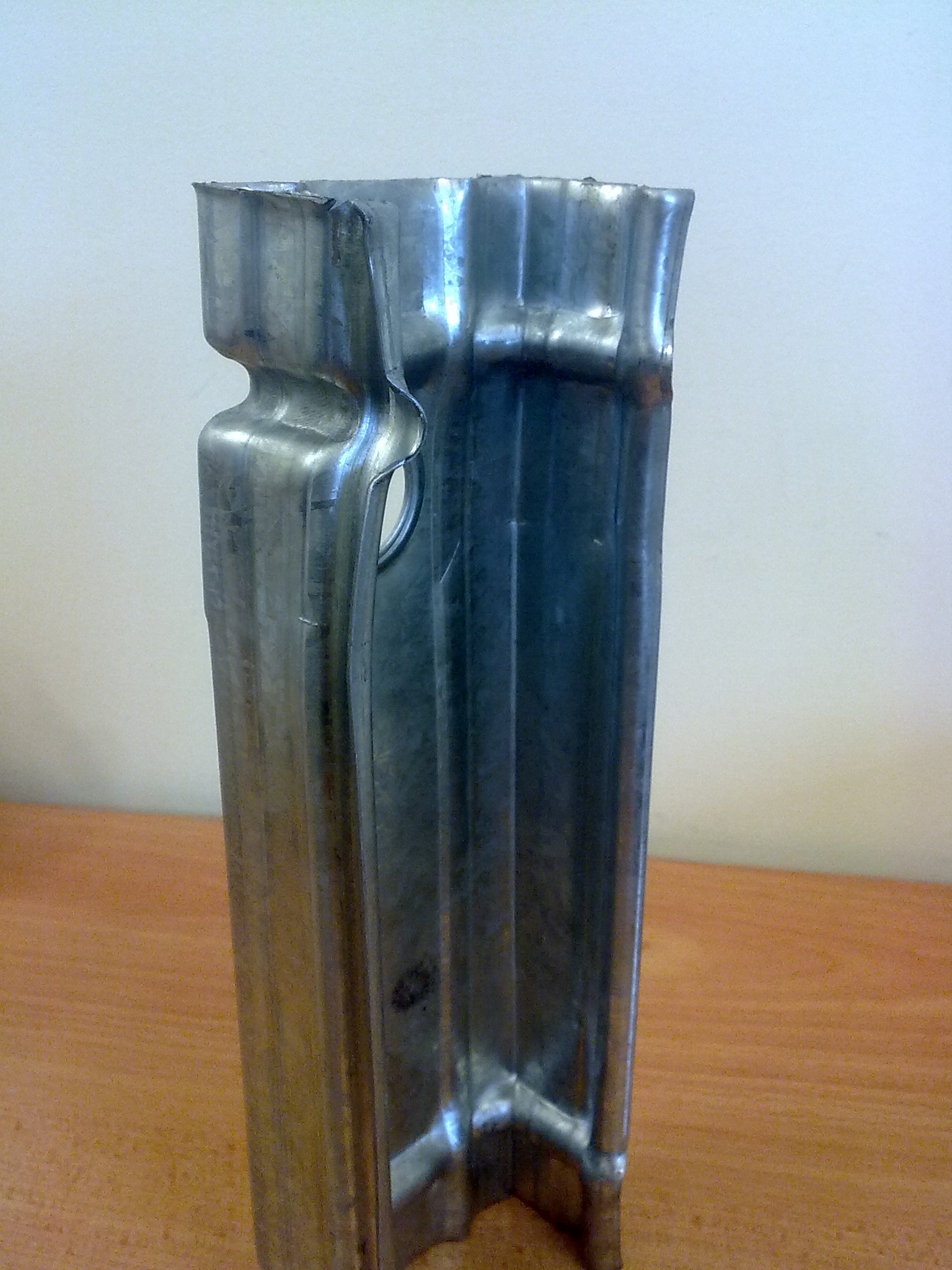 How to make a crimping mark on c-section channel surface - Autodesk ...