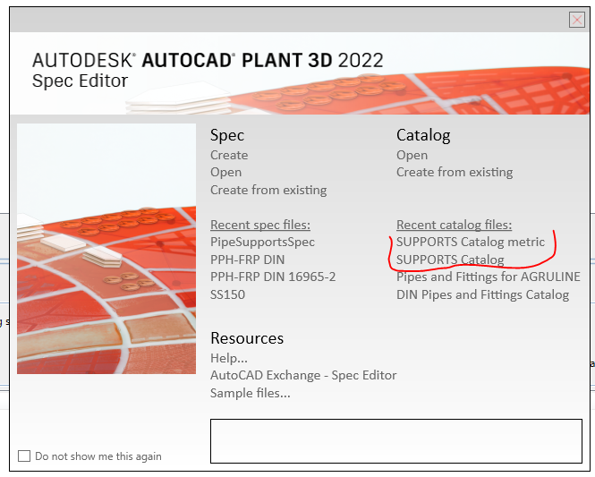 Support Specs? - Autodesk Community