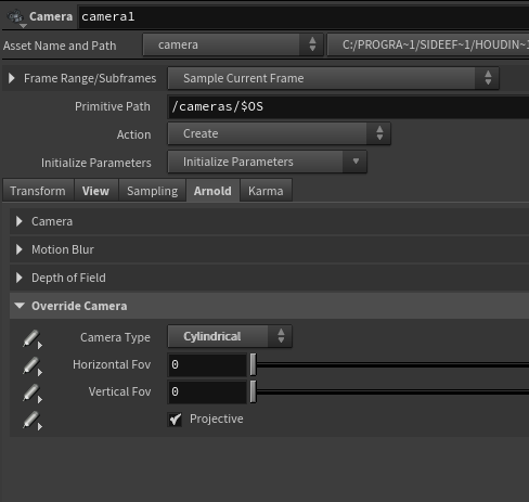 HtoA 6.3.5: USD improvements, faster volume intersection, faster baking, Arnold cameras in ...