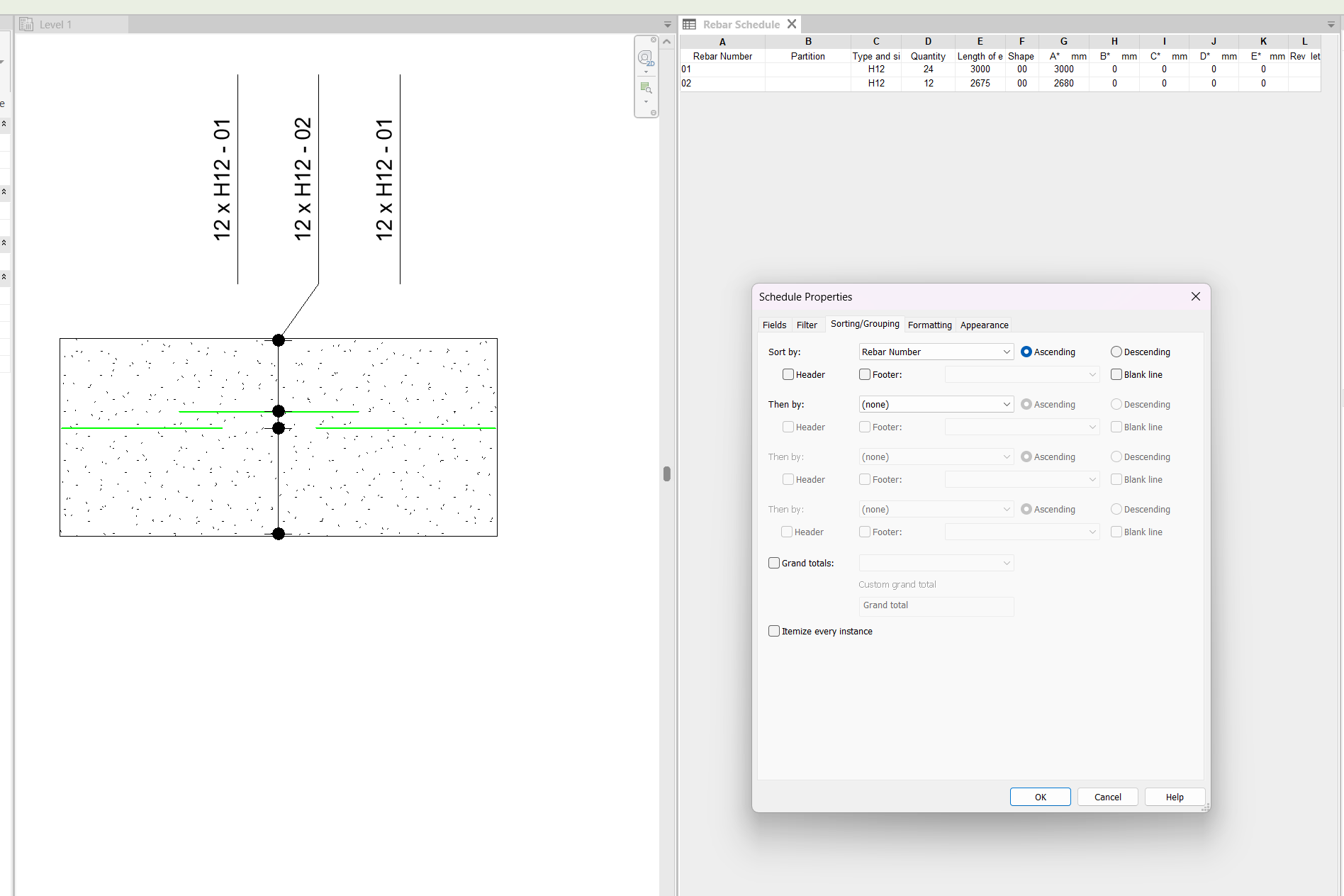 Solved: Rebar Number problems using Splice Rebar - Autodesk Community