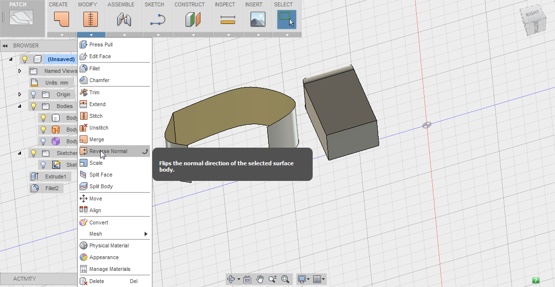 Flip Normals - Autodesk Community