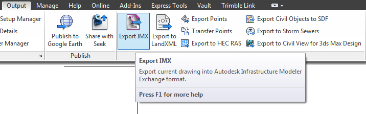 exporting dwg to imx - Autodesk Community