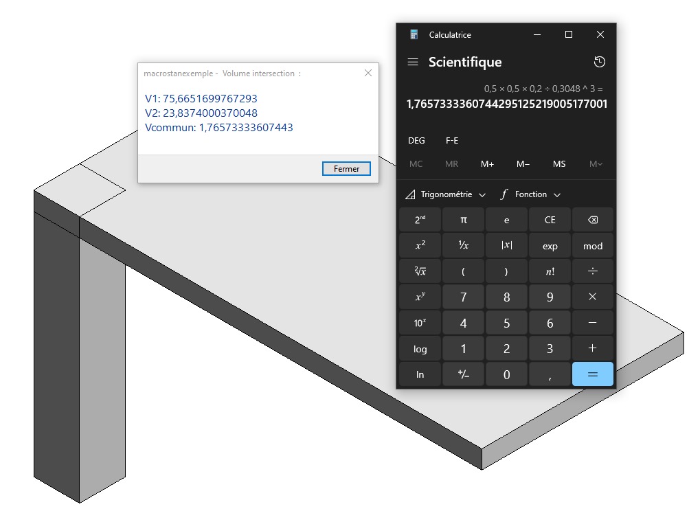 Solved: Intersection volume returns as 0 - Autodesk Community