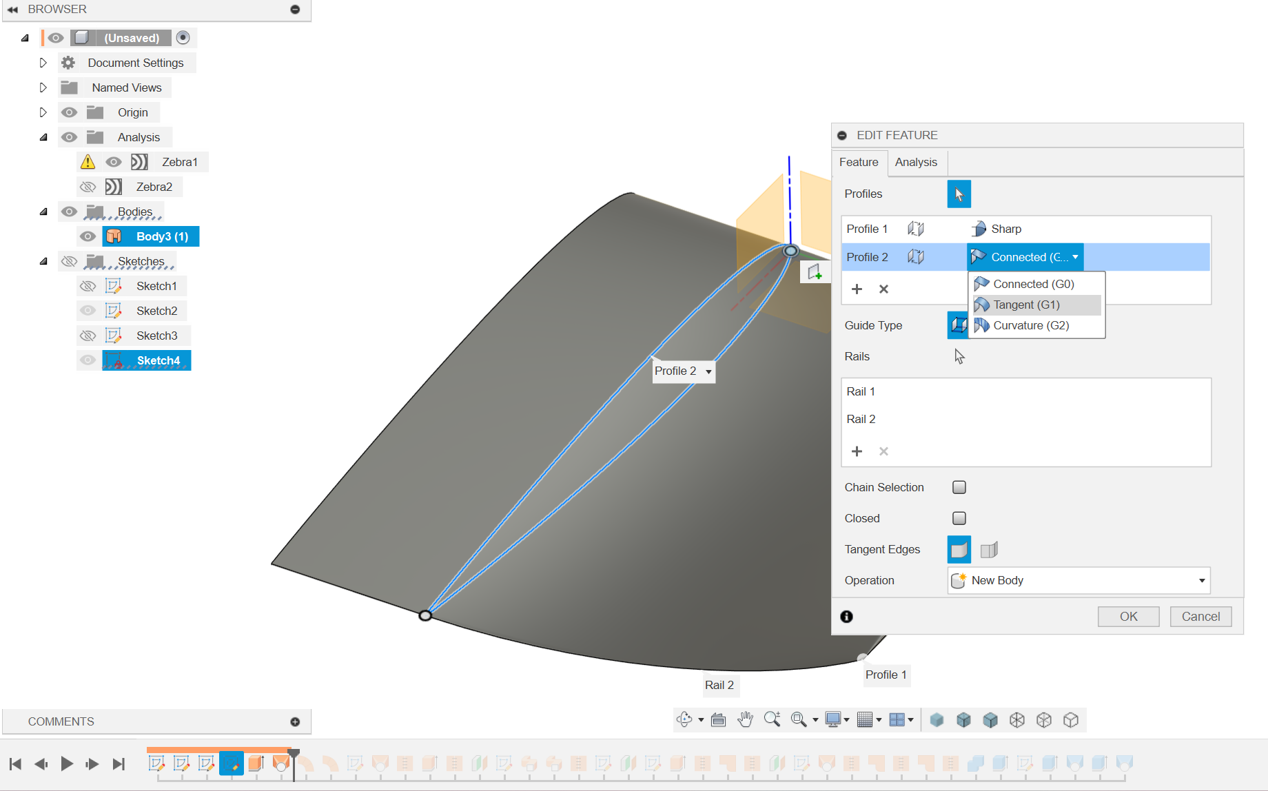 UAV Wing Tip and Mould Design - Autodesk Community