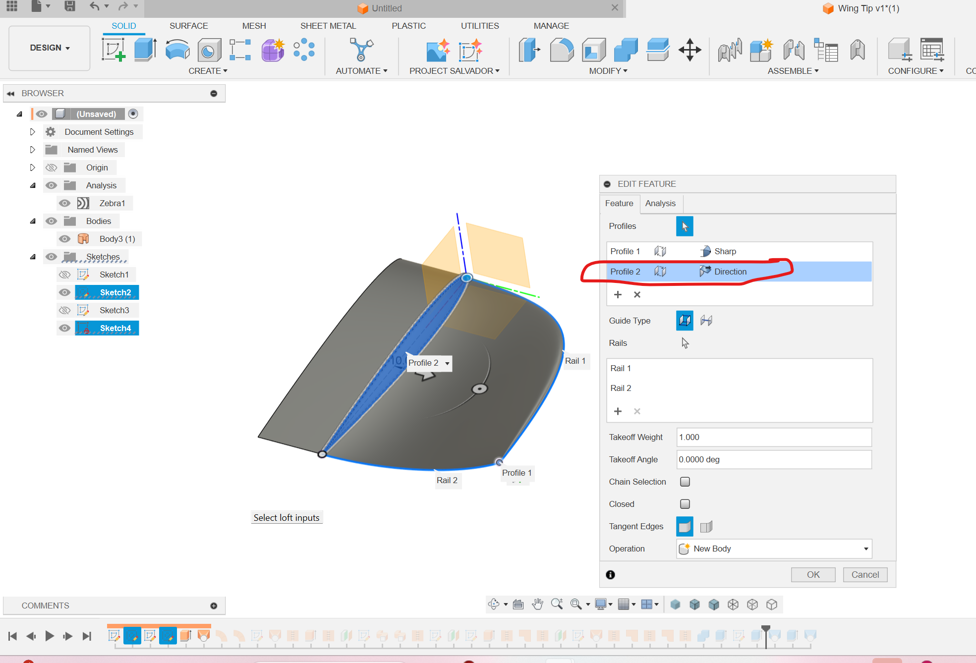 Solved: UAV Wing Tip and Mould Design - Autodesk Community