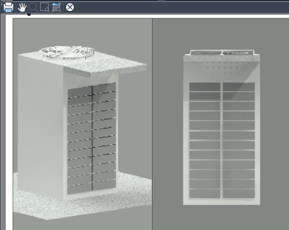Solved: Shadows in 3D layout to PDF - Autodesk Community