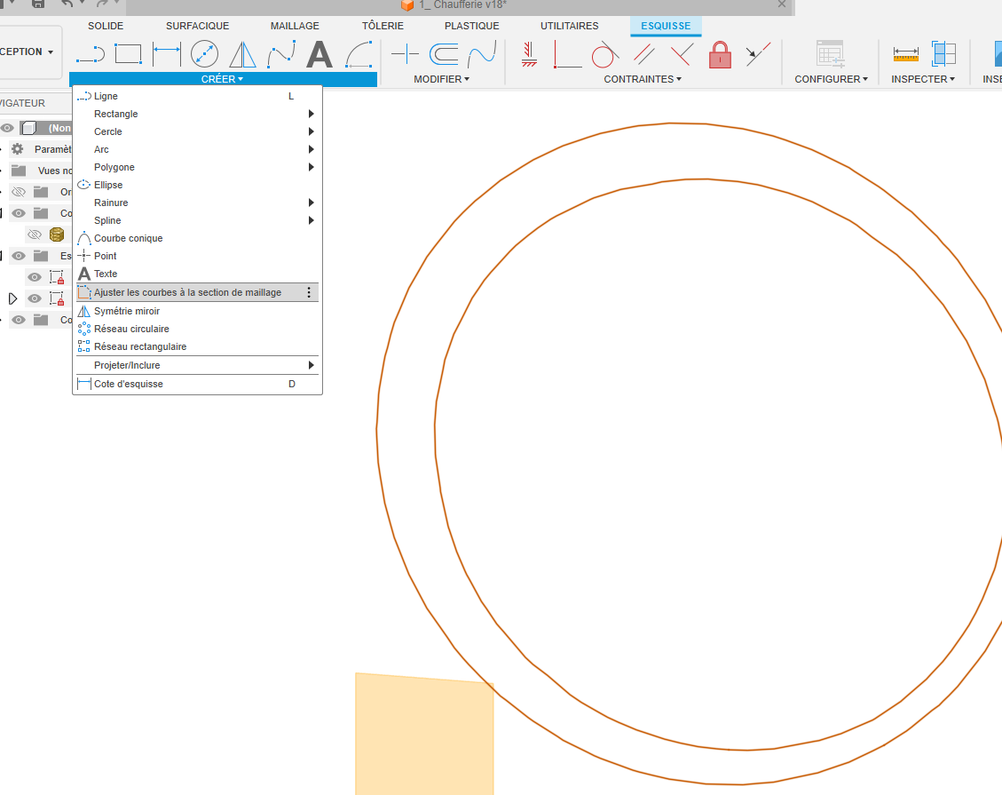 Option "fit curves to mesh section " - Autodesk Community