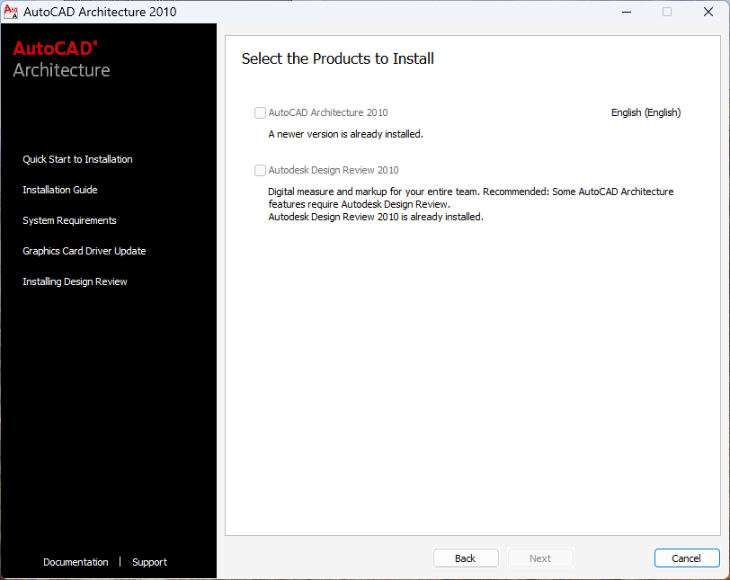 can't reinstall AutoCAD - Autodesk Community