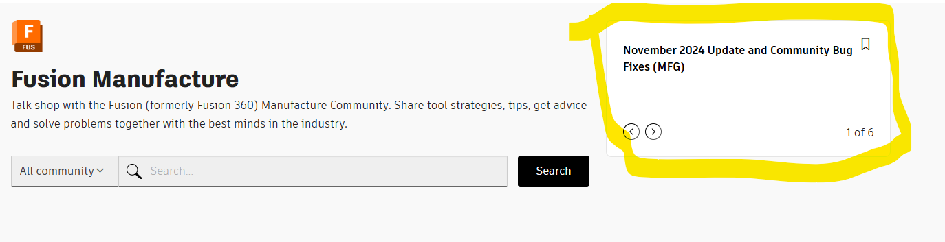 Solved: What happened to the manufacture forum - Page 2 - Autodesk ...