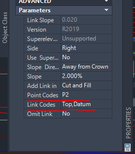 Solved: Using Codes in Assemblies & Corridors - Autodesk Community
