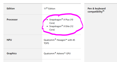 Microsoft Surface Pro Copilot+ PC compatibility with Autocad LT (and ...